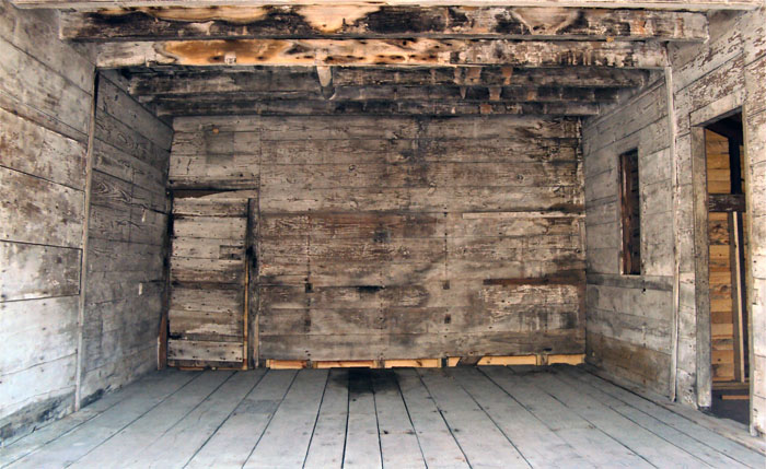 Old Thomas James Store, Mathews Co., Slide Show