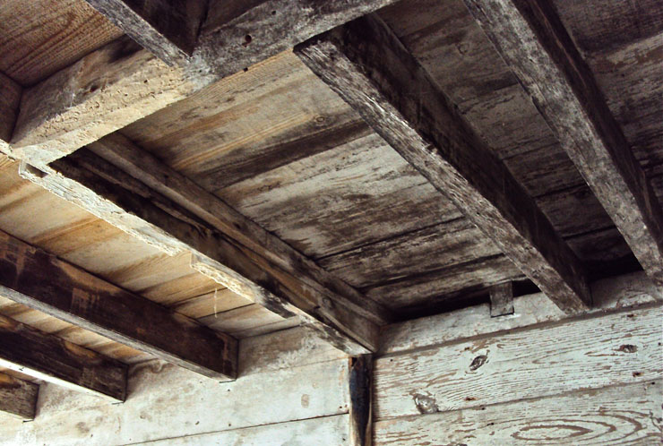 Old Thomas James Store, Mathews Co., Slide Show