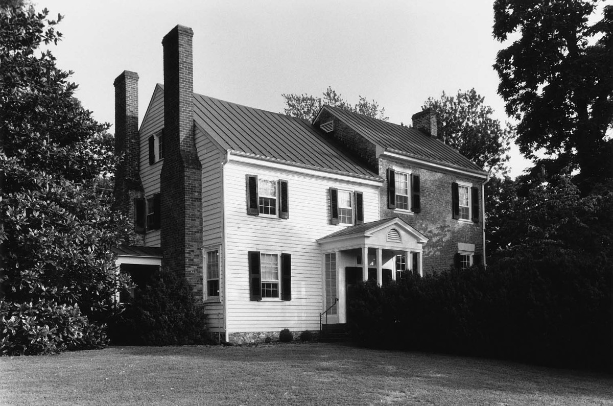 DHR – Virginia Department of Historic Resources » 002-0140 Spring Hill