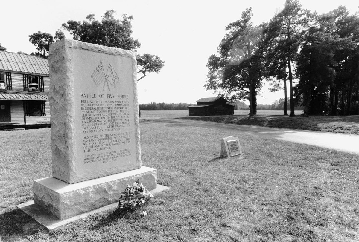 DHR – Virginia Department of Historic Resources » 026-0103 Five Forks ...