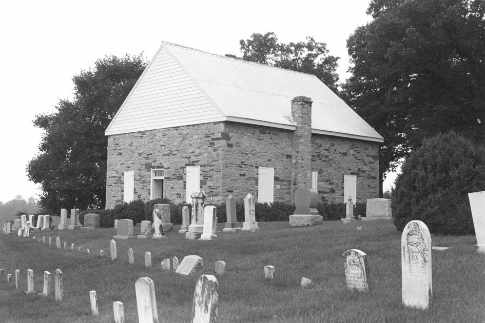 DHR – Virginia Department of Historic Resources » 034-0023 Old Stone Church