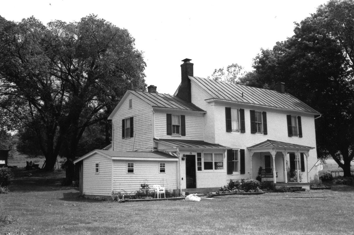 DHR – Virginia Department of Historic Resources » 034-0125 Old Forge Farm