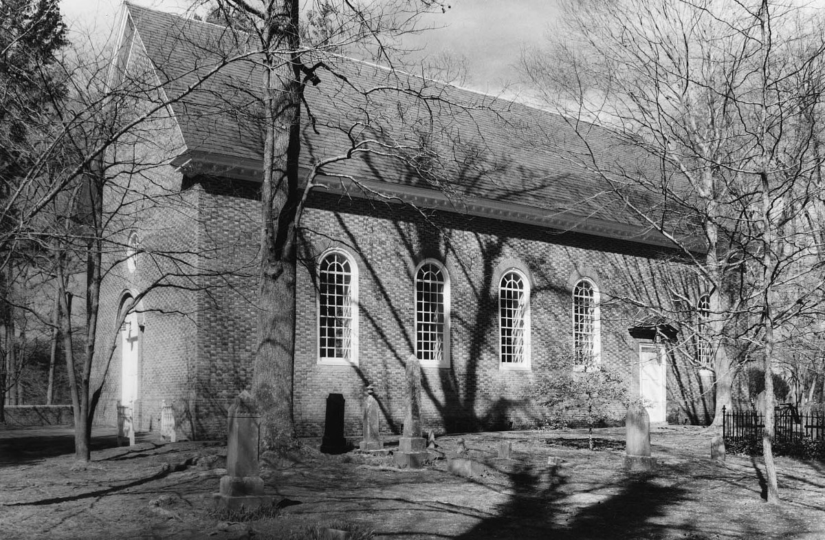DHR – Virginia Department of Historic Resources » 036-0048 Ware Church