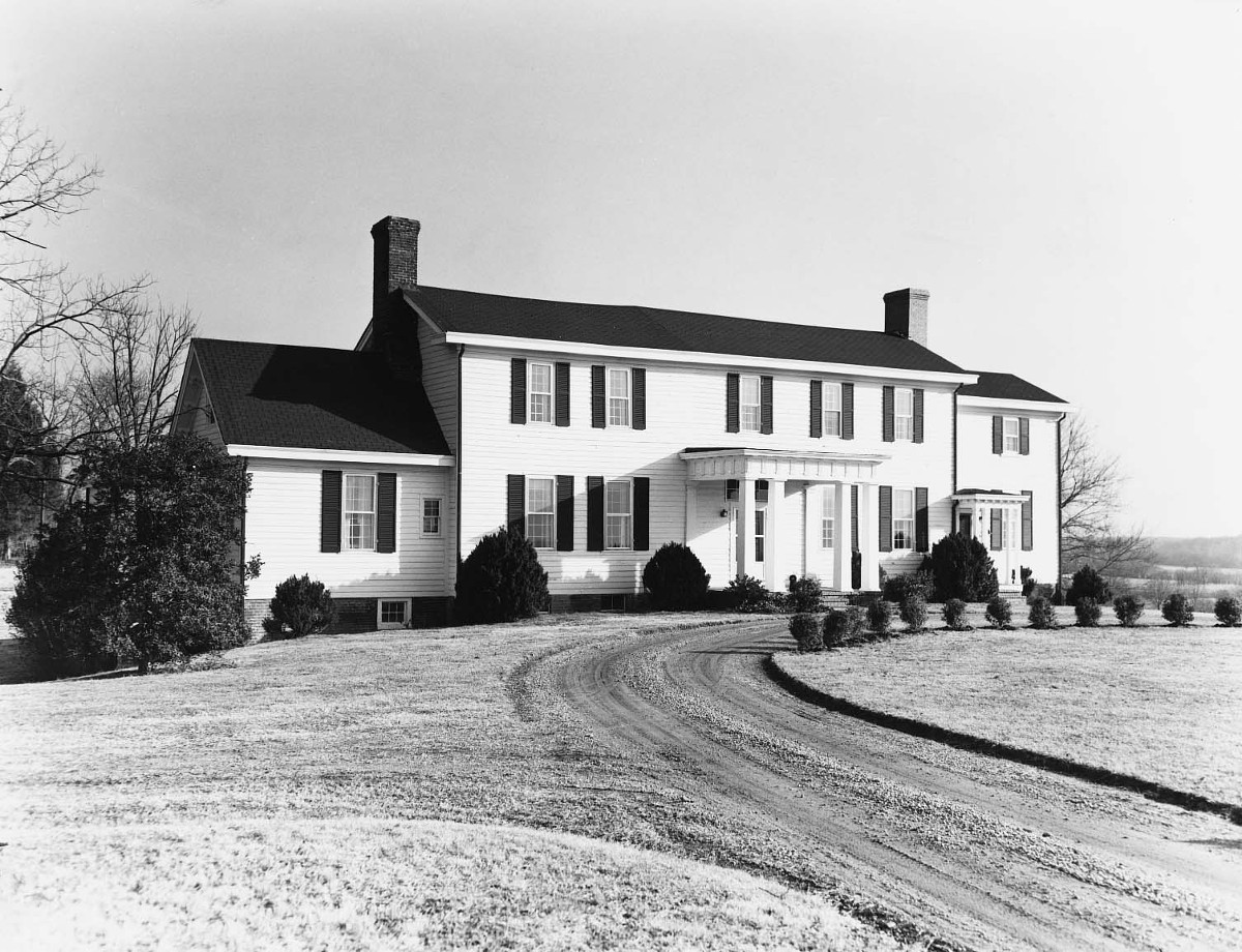 DHR – Virginia Department of Historic Resources » 037-0002 Bolling Hall