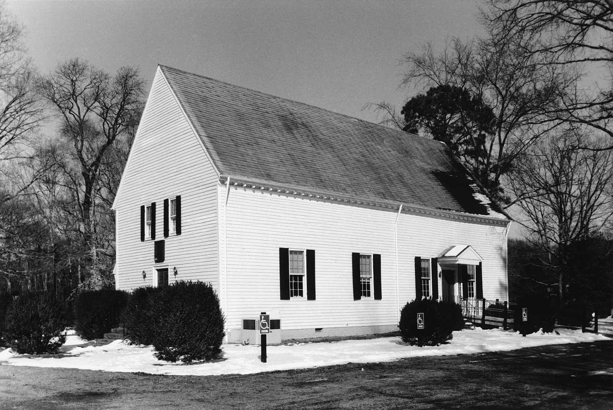 DHR – Virginia Department of Historic Resources » 042-0033 Slash Church