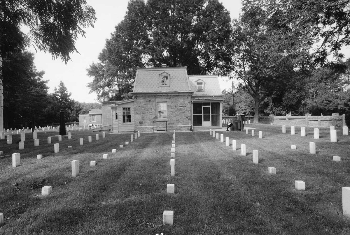 DHR – Virginia Department of Historic Resources » 043-0134 Fort Harrison National Cemetery