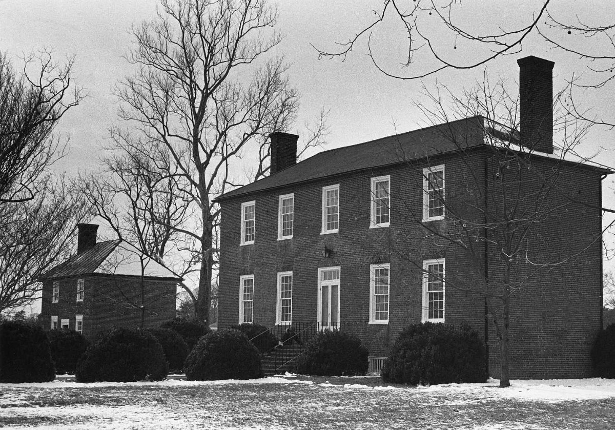 DHR – Virginia Department of Historic Resources » 051-0009 Fox Hill