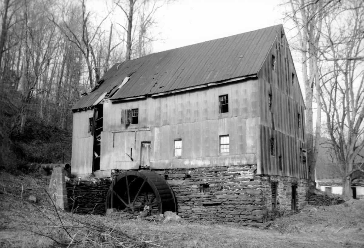 DHR – Virginia Department of Historic Resources » 062-0028 Tyro Mill