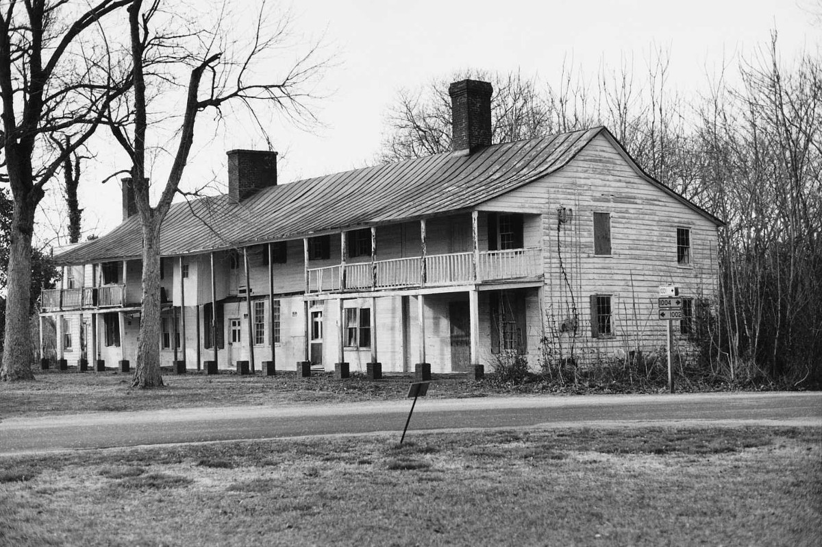 DHR – Virginia Department of Historic Resources » 066-0009 Rice's Hotel ...