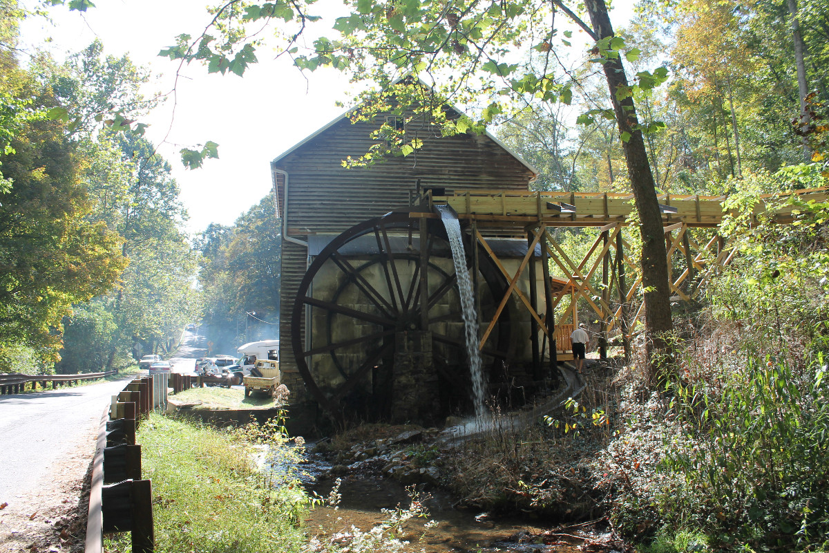 DHR – Virginia Department of Historic Resources » 084-5151 Bush Mill