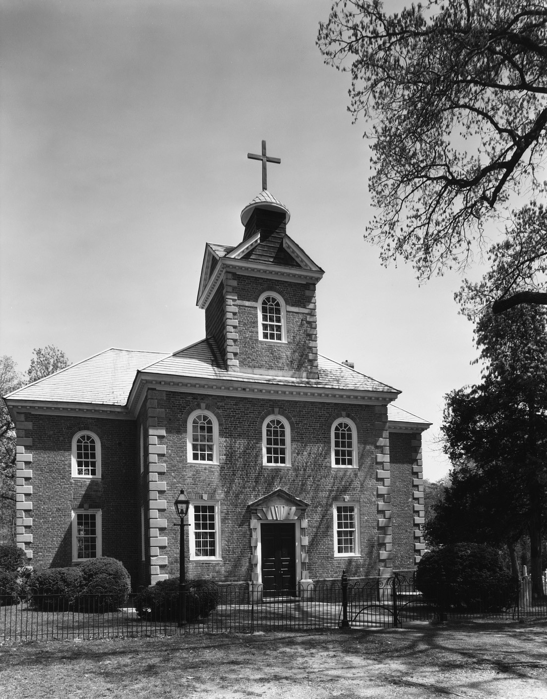 DHR – Virginia Department of Historic Resources » 089-0008 Aquia Church