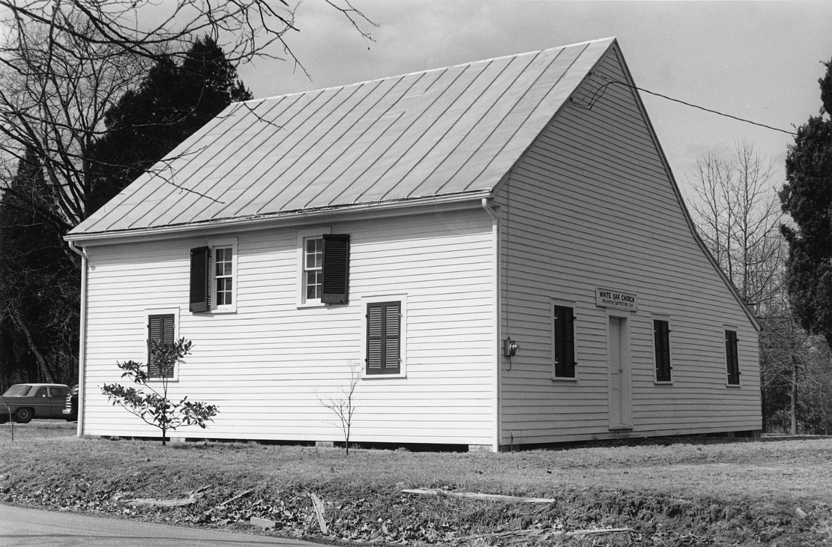 DHR – Virginia Department of Historic Resources » 089-0076 White Oak ...