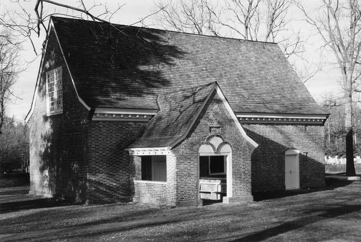 DHR – Virginia Department of Historic Resources » 096-0031 Yeocomico Church