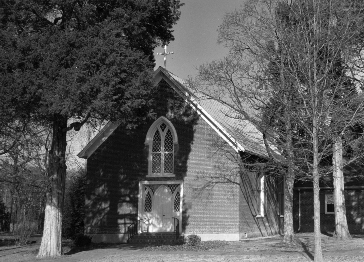 DHR – Virginia Department of Historic Resources » 096-0045 St. Peter’s ...