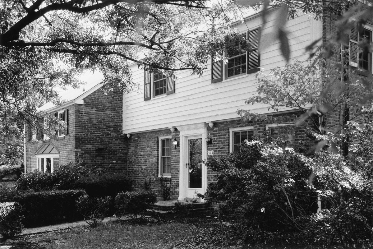 DHR – Virginia Department of Historic Resources » 100-0165 President ...