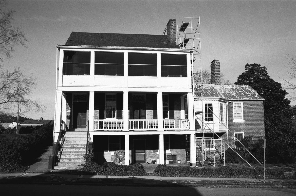 DHR – Virginia Department of Historic Resources » 111-0107 Rowe House