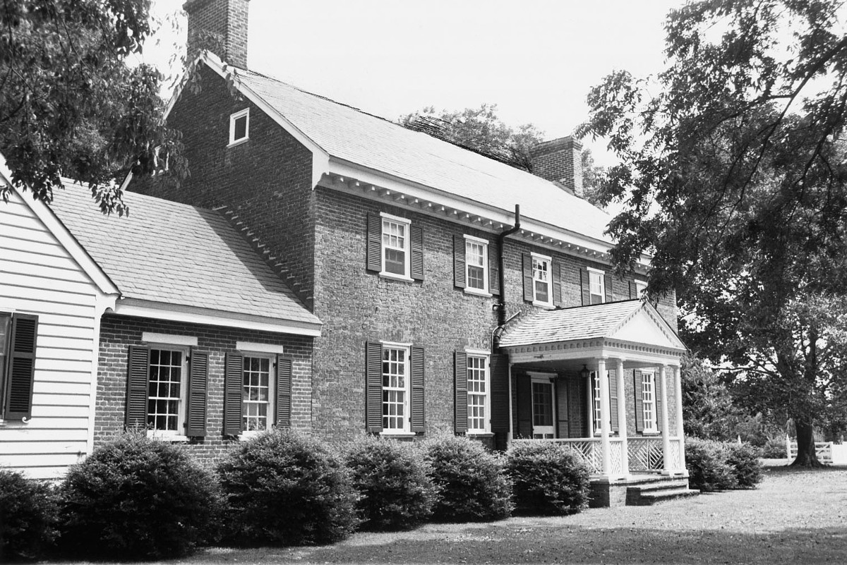 DHR – Virginia Department of Historic Resources » 122-0045 Poplar Hall