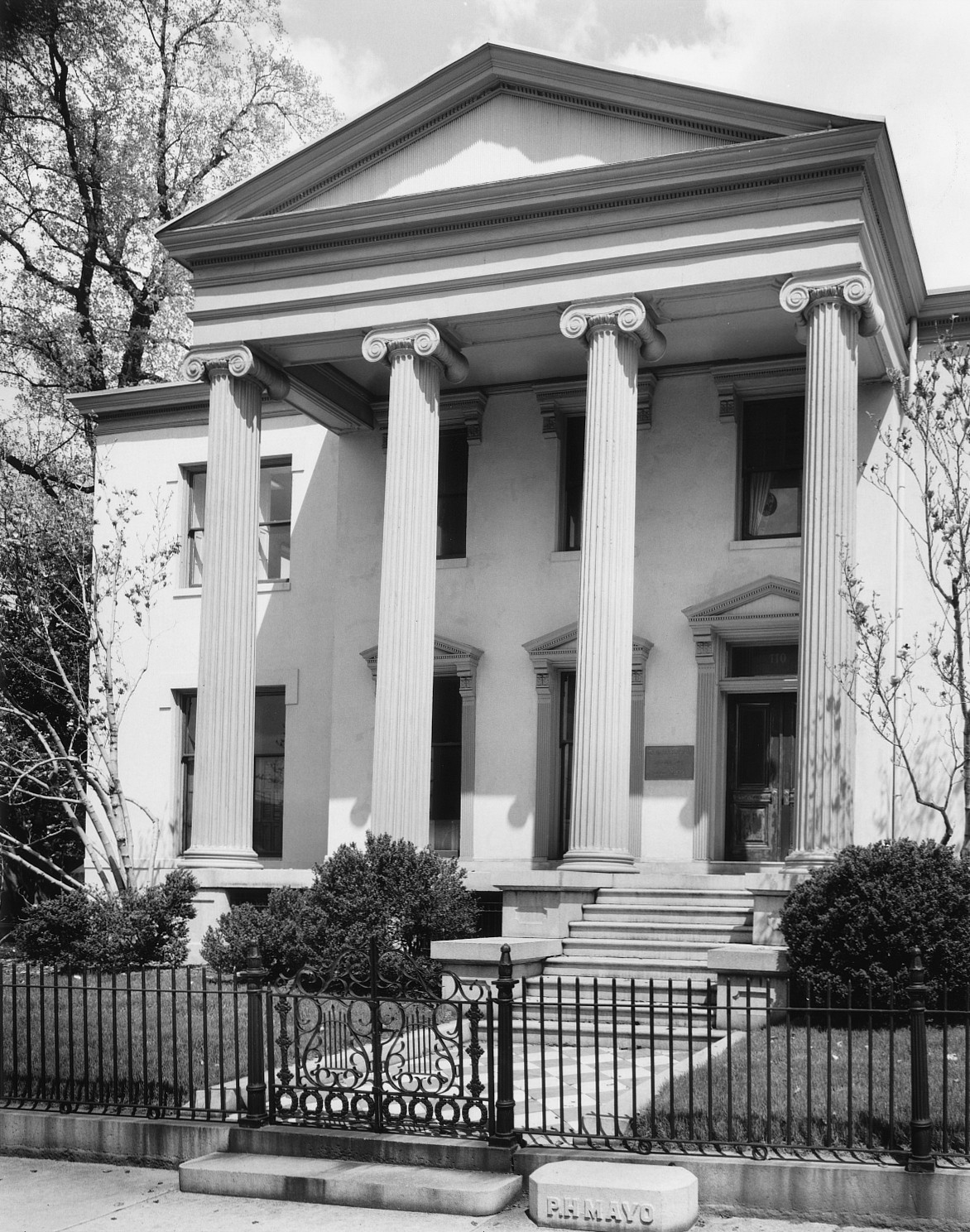 DHR – Virginia Department of Historic Resources » 127-0075 Mayo House ...