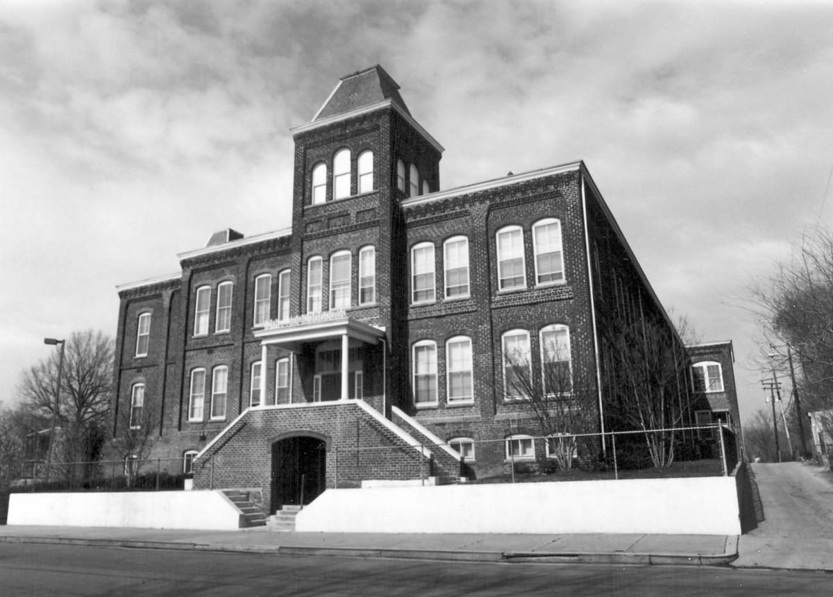 DHR – Virginia Department of Historic Resources » 127-0308 Fairmount School