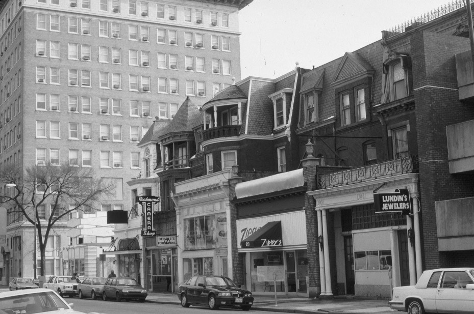 DHR – Virginia Department of Historic Resources » 127-0857 Grace Street ...