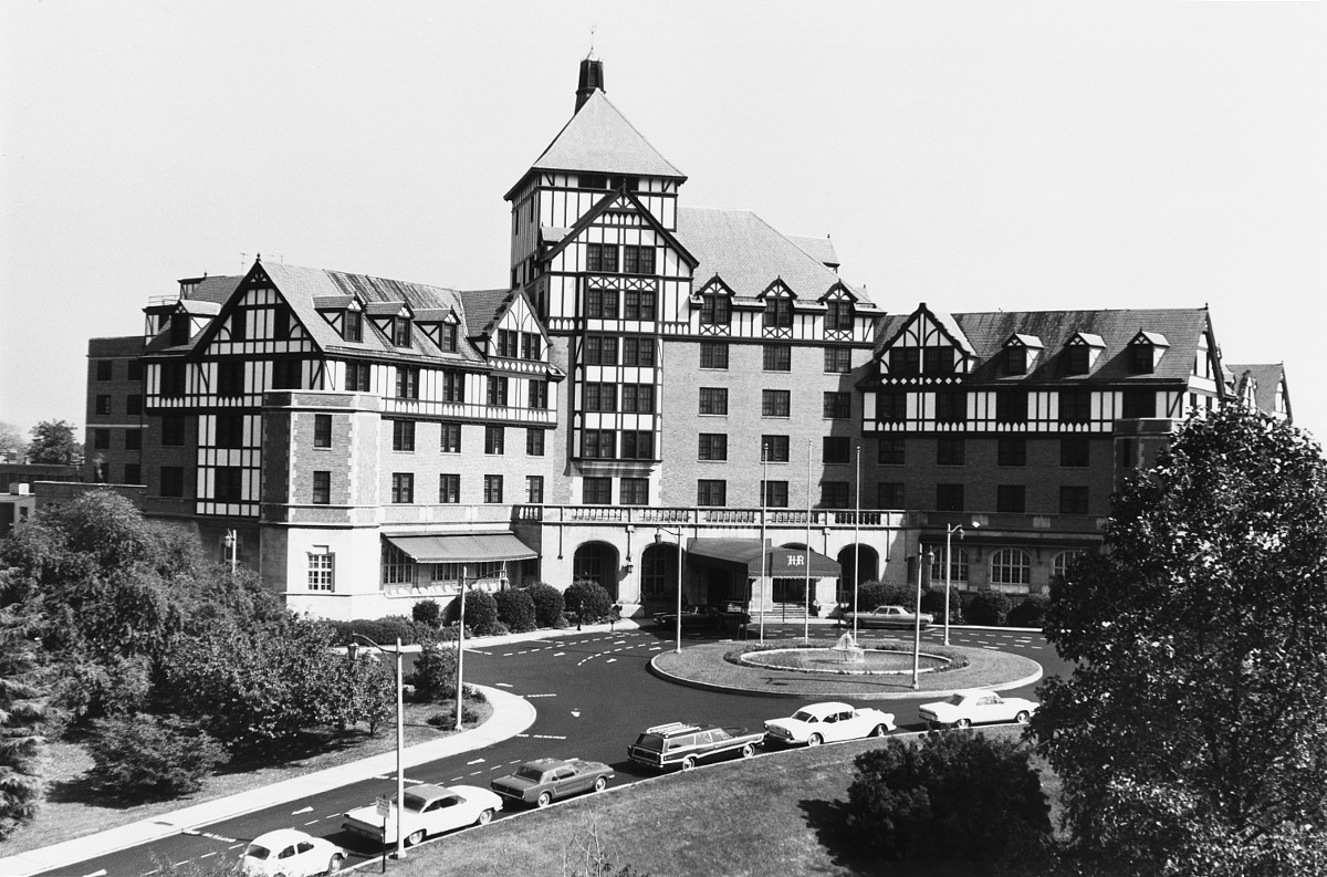 DHR – Virginia Department of Historic Resources » 128-0025 Hotel Roanoke