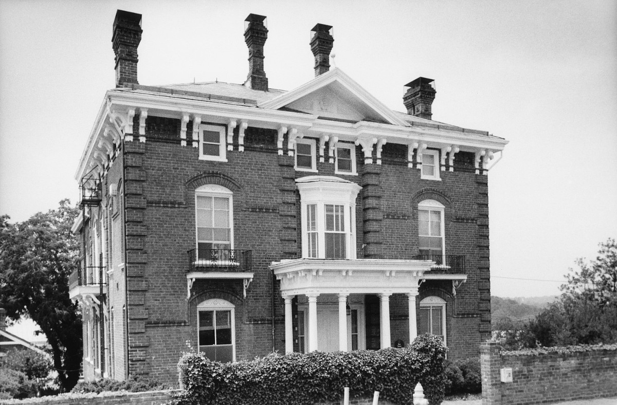 DHR – Virginia Department of Historic Resources » 132-0017 Rose Terrace