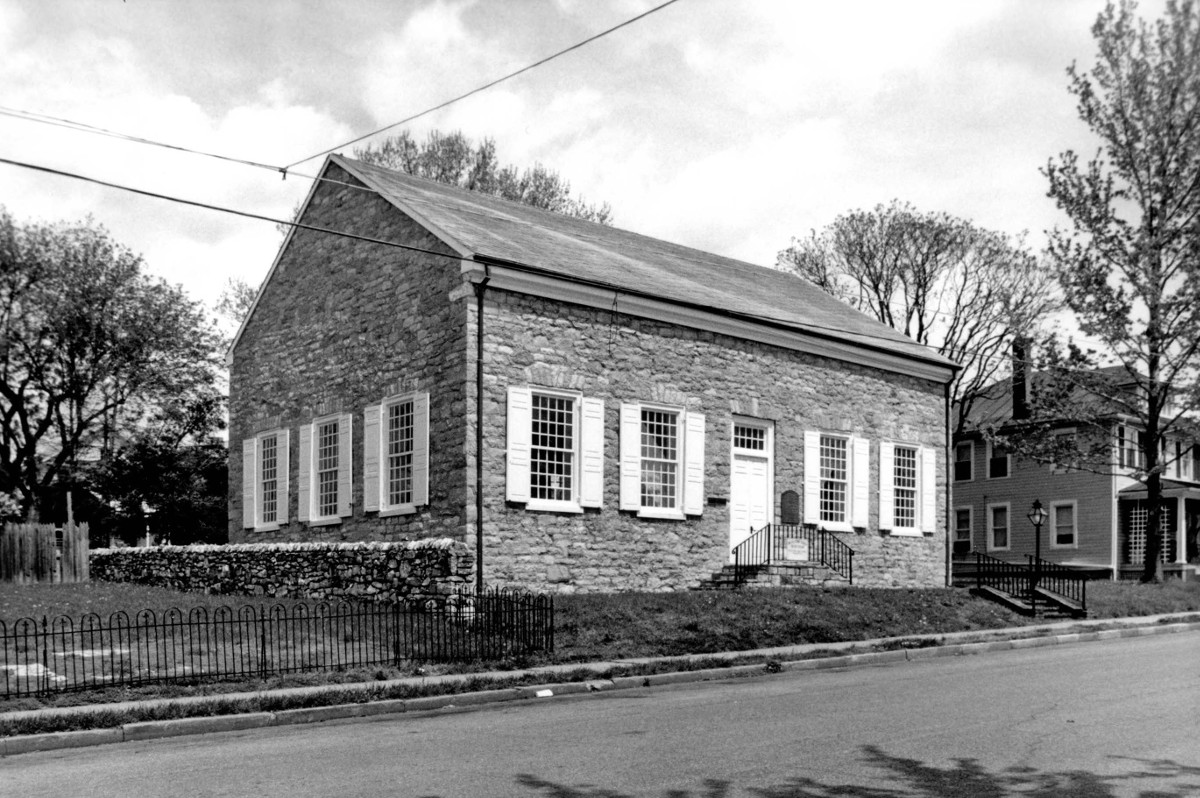 DHR – Virginia Department of Historic Resources » 138-0019 Old Stone Church