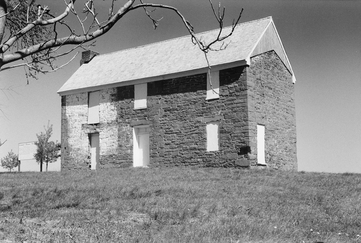 DHR – Virginia Department of Historic Resources » 152-0001 Connor House