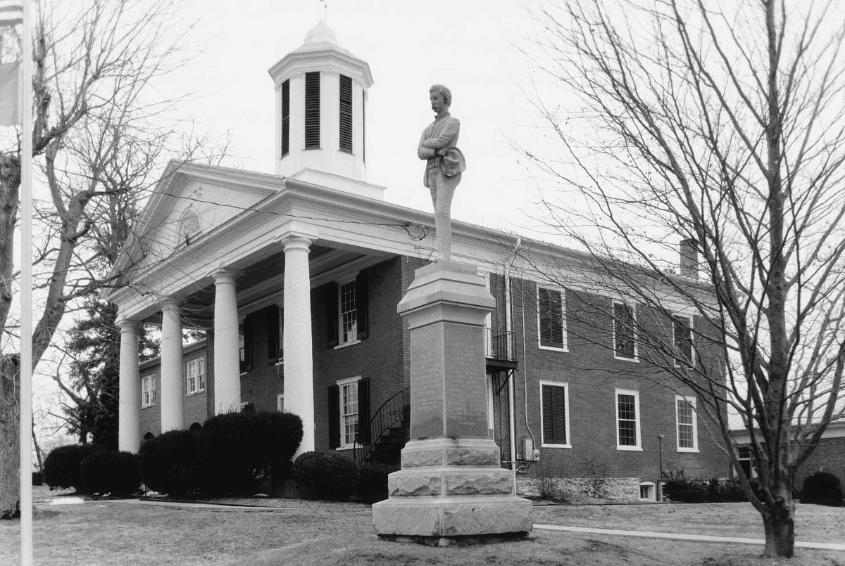 DHR – Virginia Department of Historic Resources » 168-0001 Old Clarke ...