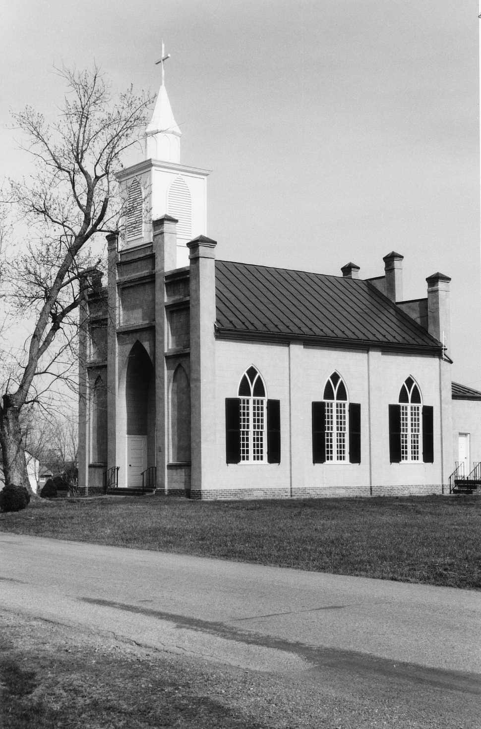 DHR – Virginia Department of Historic Resources » 260-0001 St. Thomas's ...