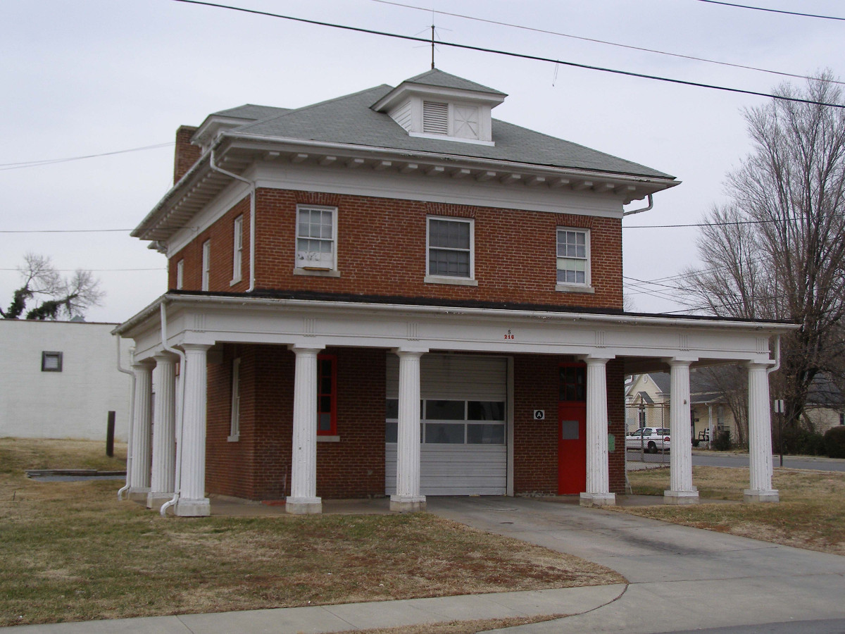 DHR – Virginia Department of Historic Resources » 128-0054 Fire Station ...