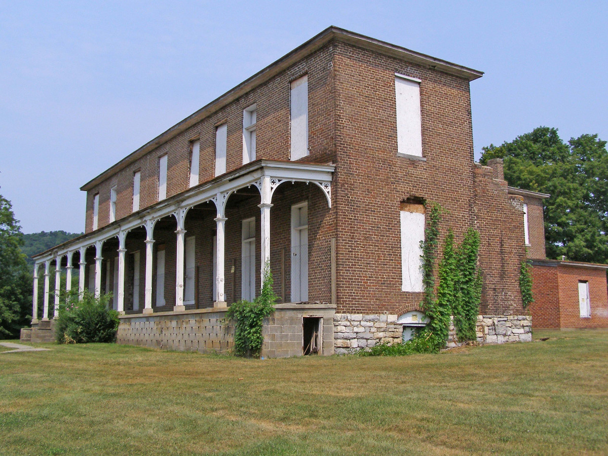 DHR – Virginia Department of Historic Resources » 098-5141 Foster Falls ...