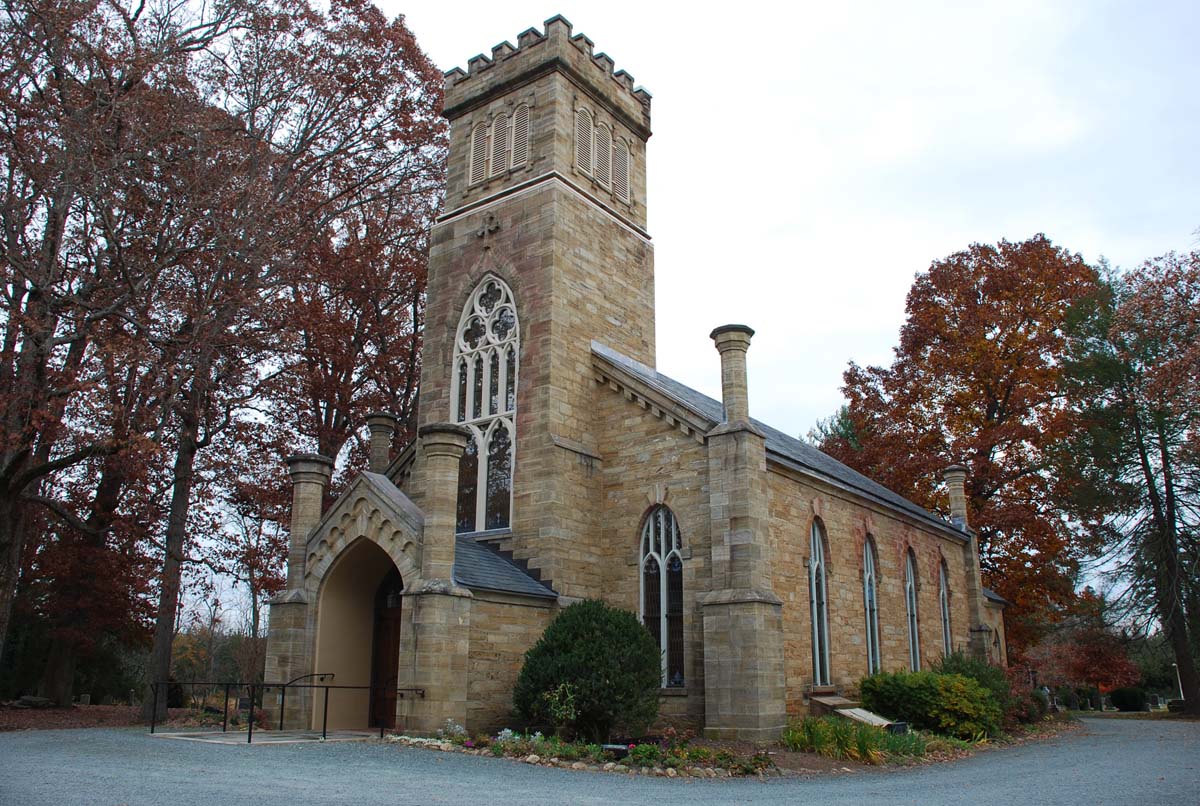 DHR – Virginia Department of Historic Resources » 002-0043 Grace Church