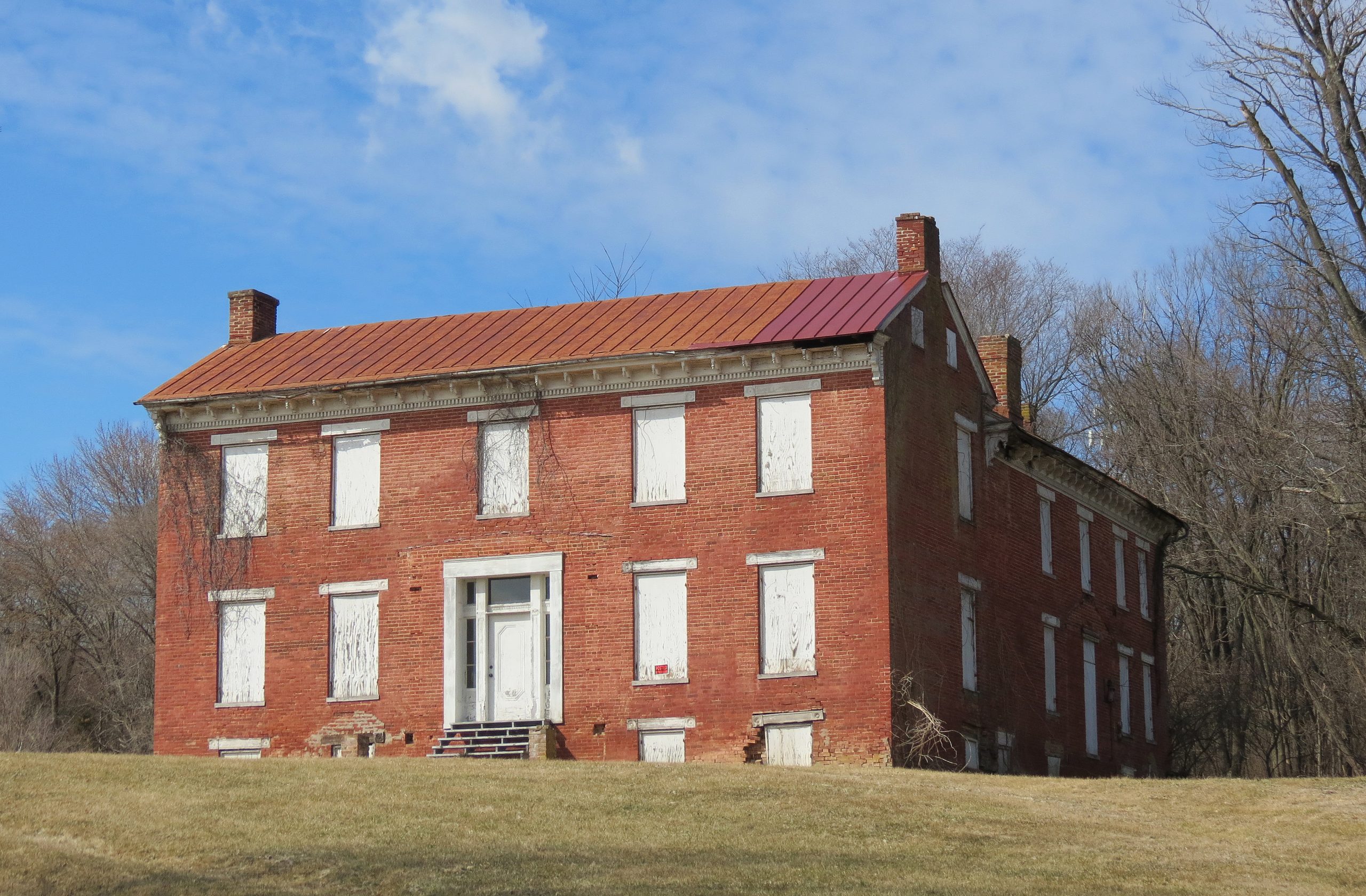 DHR – Virginia Department of Historic Resources » 034-0005 Millbank