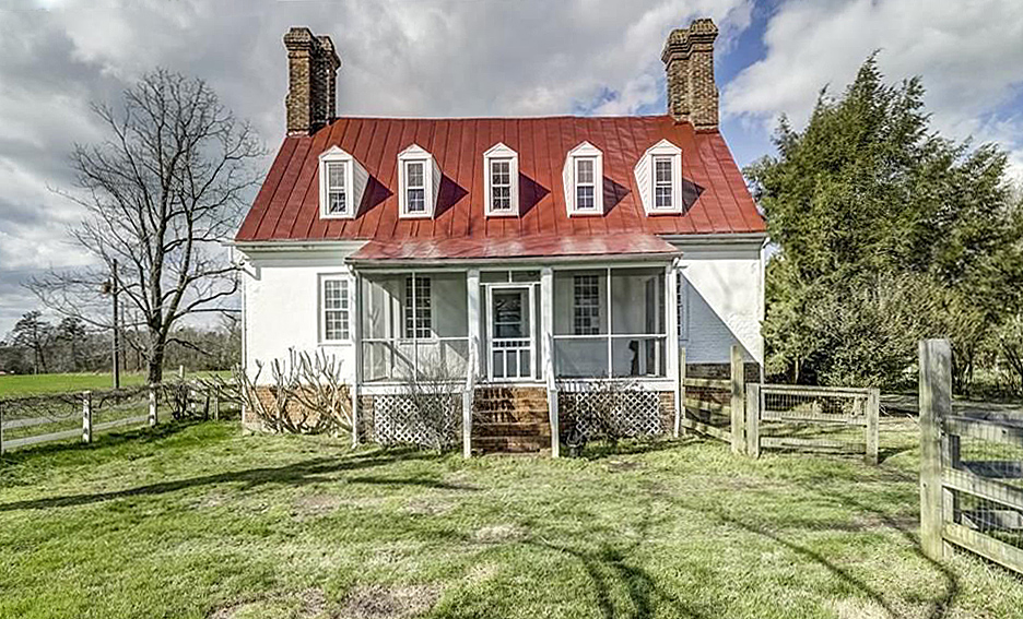 DHR – Virginia Department of Historic Resources » 050-0067 Sweet Hall