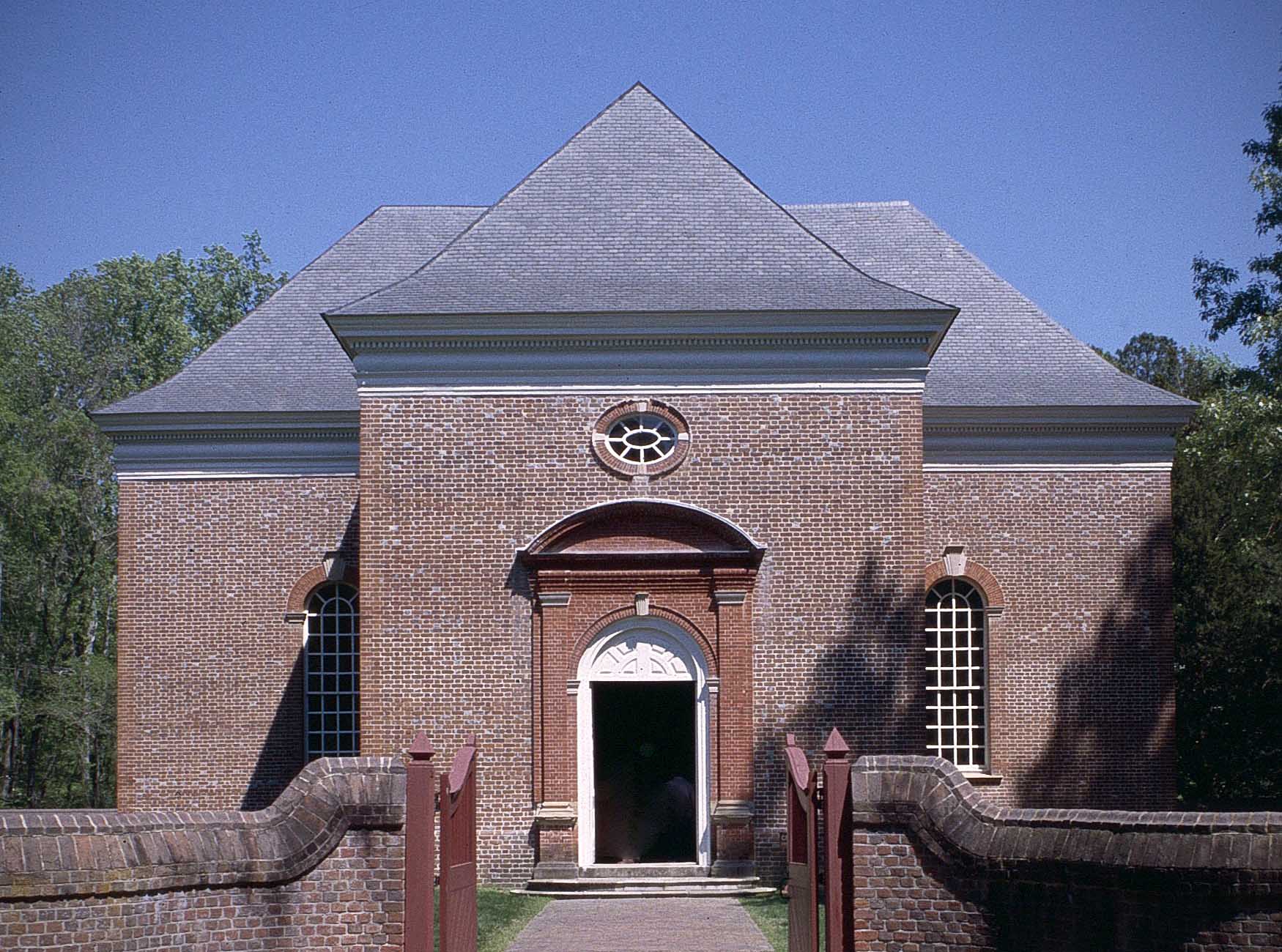 DHR – Virginia Department of Historic Resources » 051-0004 Christ Church