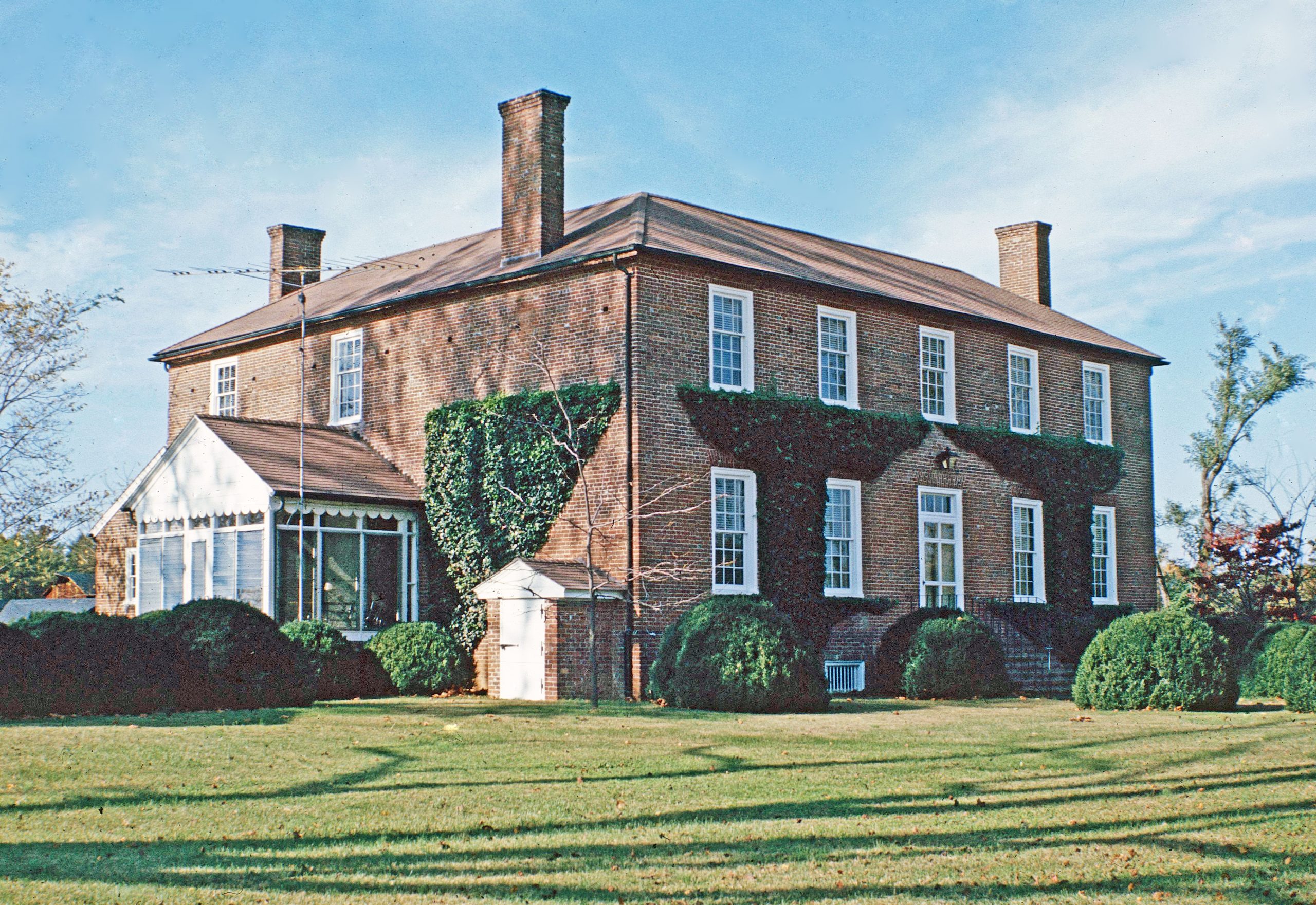 DHR – Virginia Department of Historic Resources » 051-0009 Fox Hill ...