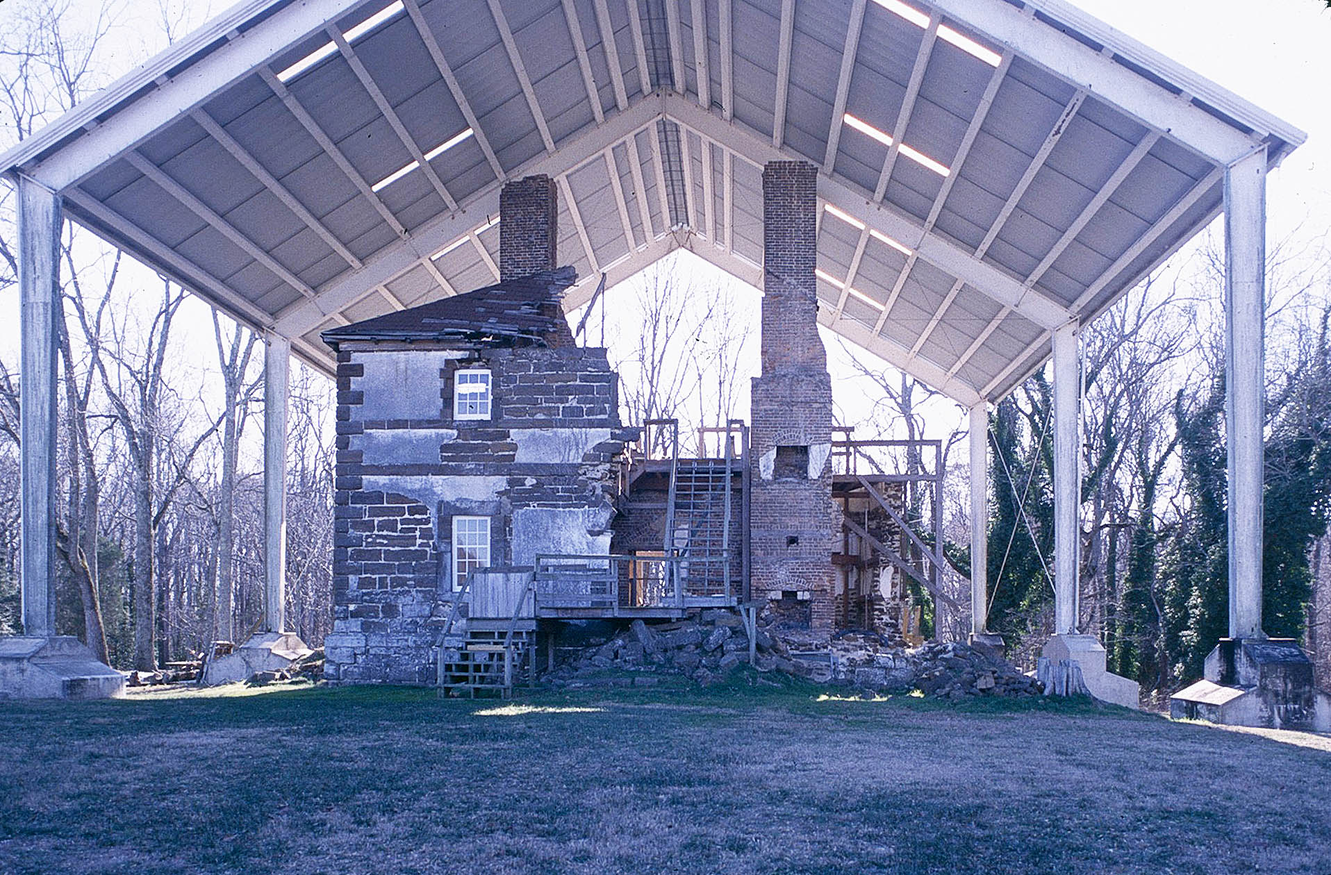 DHR – Virginia Department of Historic Resources » 079-0011 Menokin