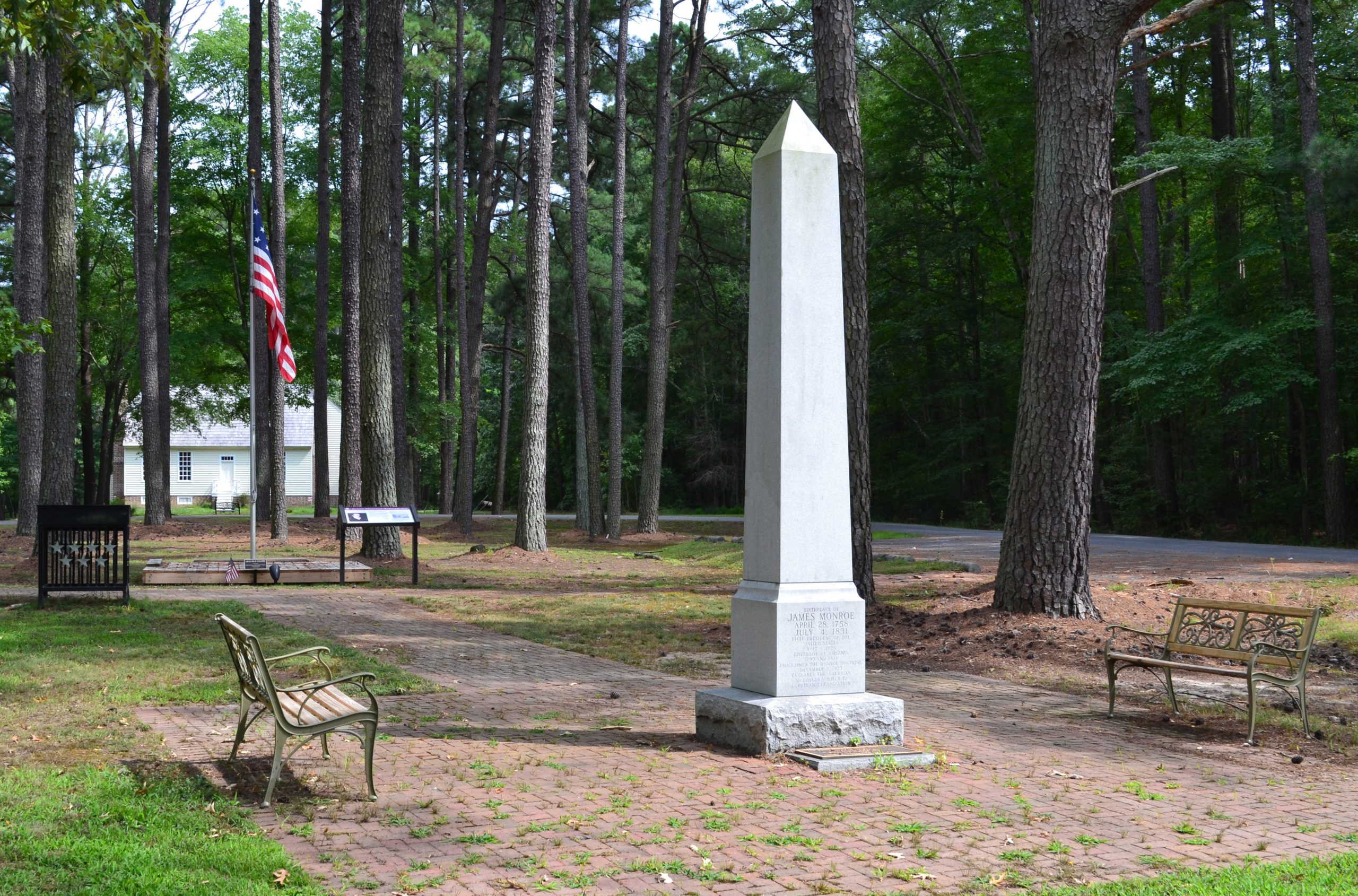 DHR – Virginia Department of Historic Resources » 096-0046 James Monroe ...