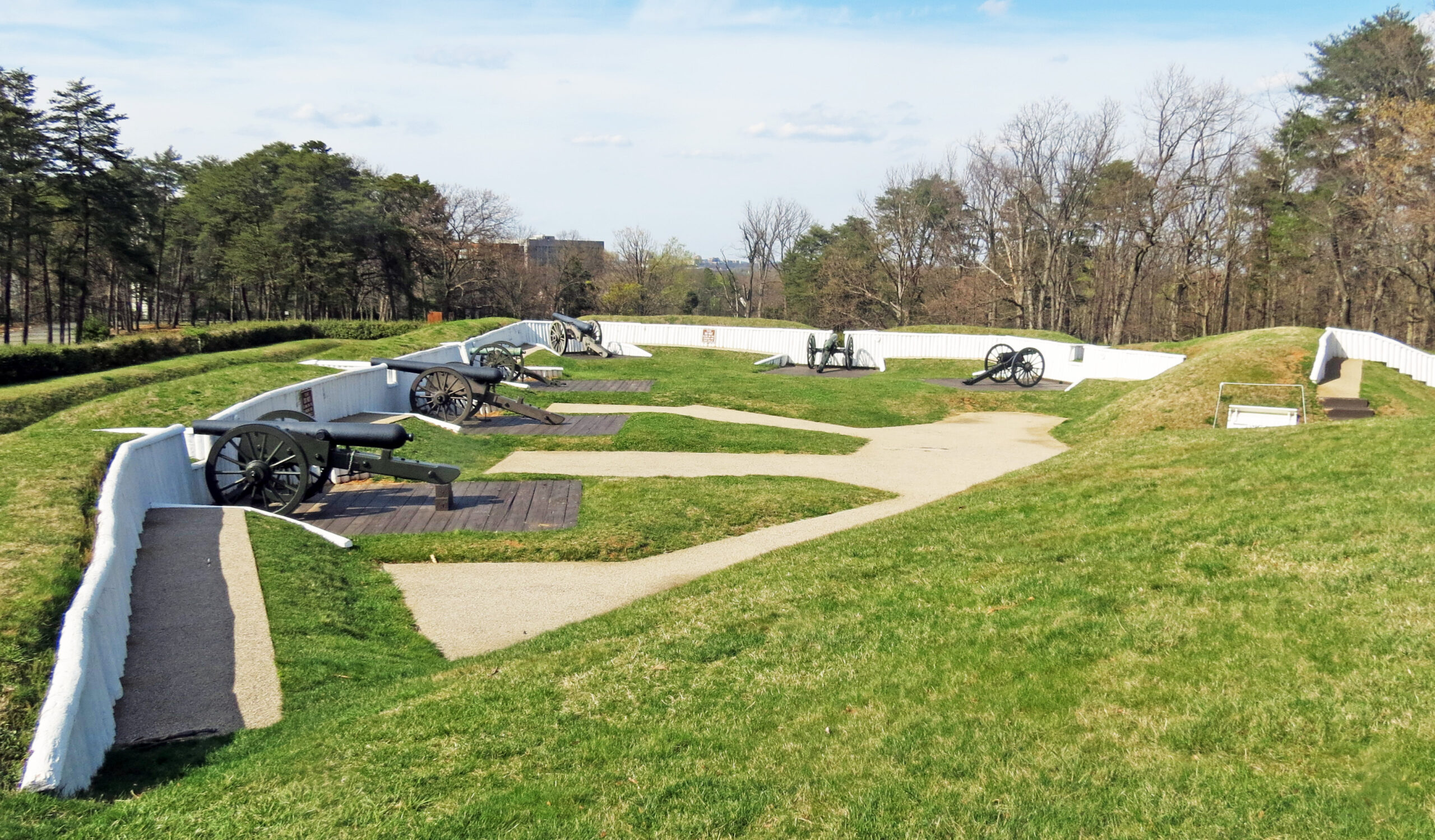 DHR – Virginia Department of Historic Resources » 100-0113 Fort Ward