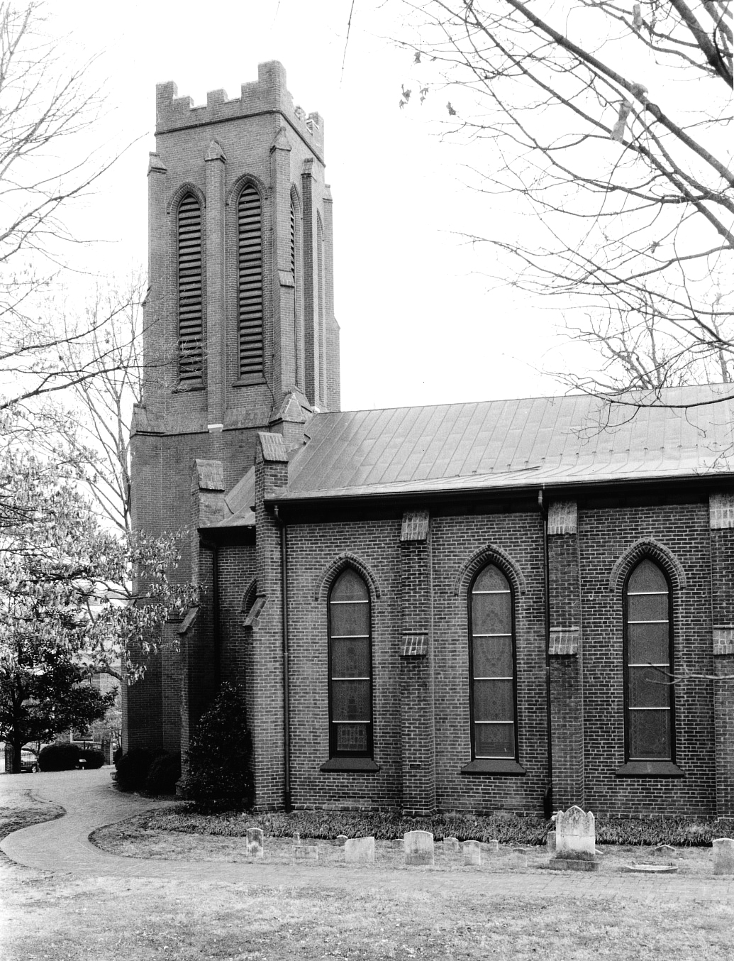 DHR – Virginia Department of Historic Resources » 132-0007 Trinity ...