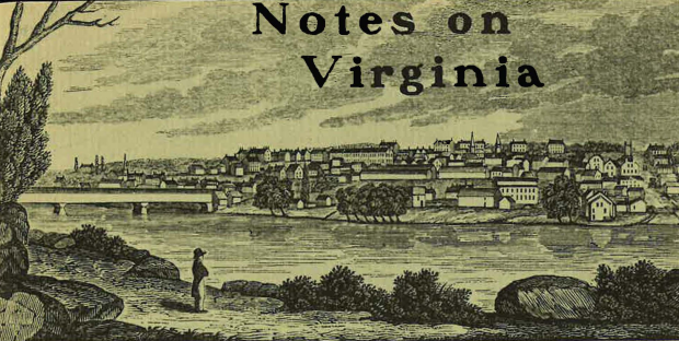 DHR – Virginia Department of Historic Resources » Notes on Virginia