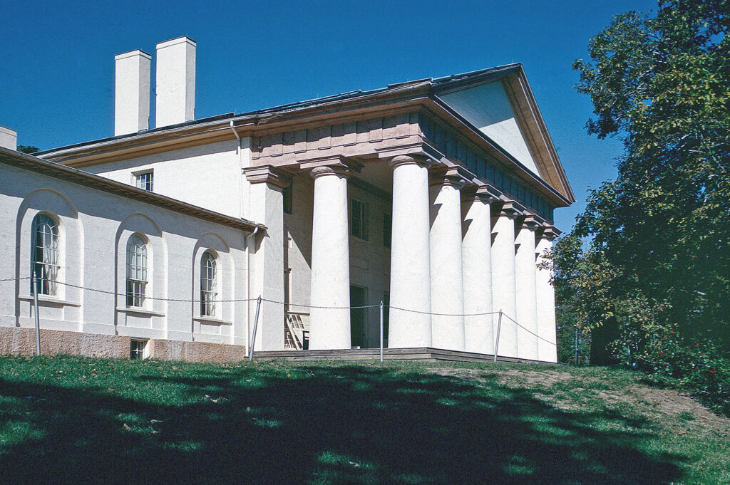 Arlington House Historic District (The Robert E. Lee Memorial) – DHR
