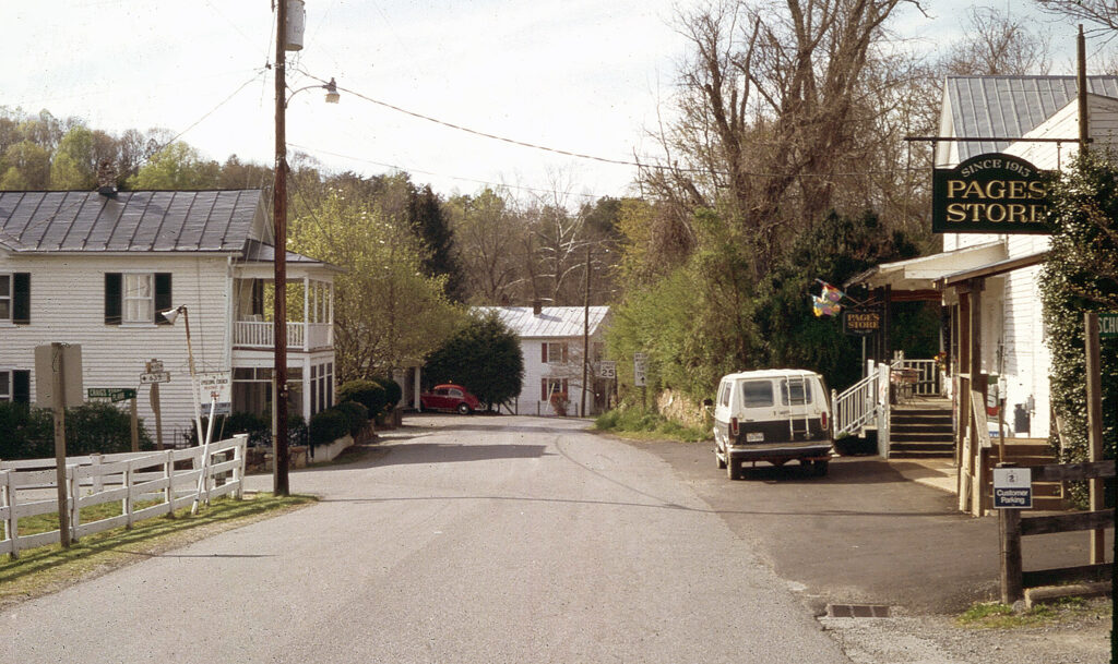 Batesville Historic District – DHR