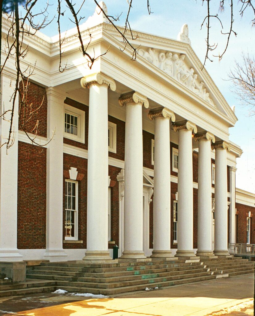 University of Virginia Historic District – DHR