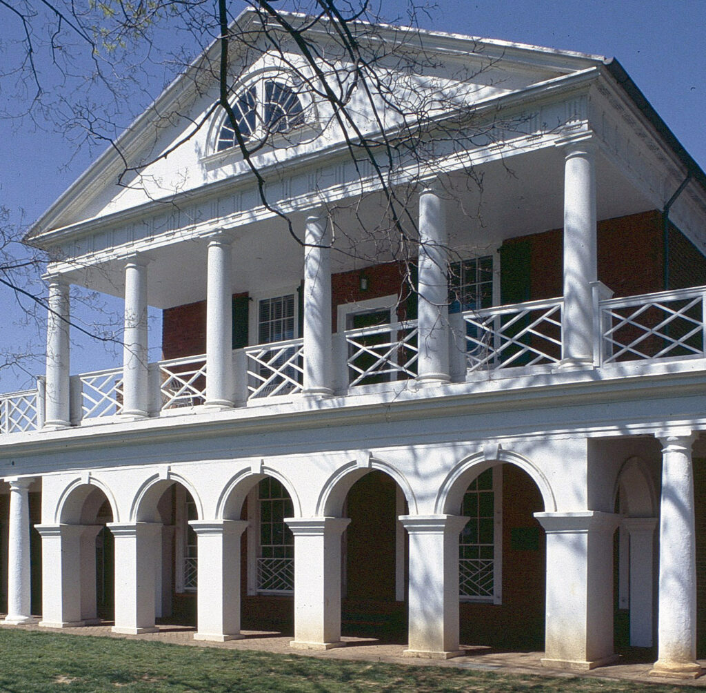 University of Virginia Historic District – DHR