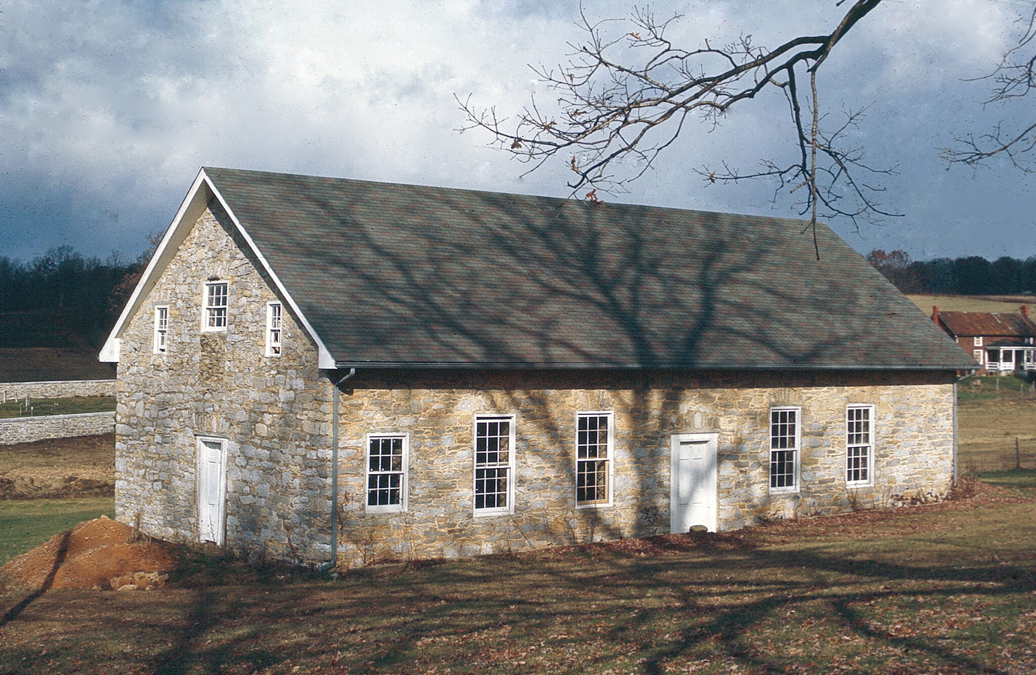 Old Providence Stone Church – DHR