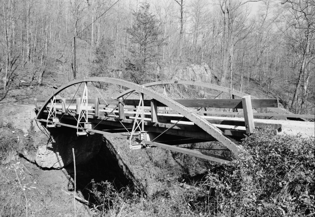 Bowstring Truss Bridge – DHR