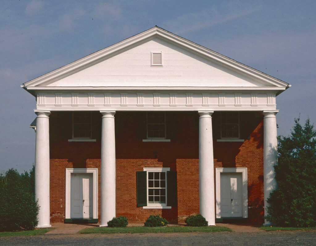 Buckingham Court House Historic District – DHR