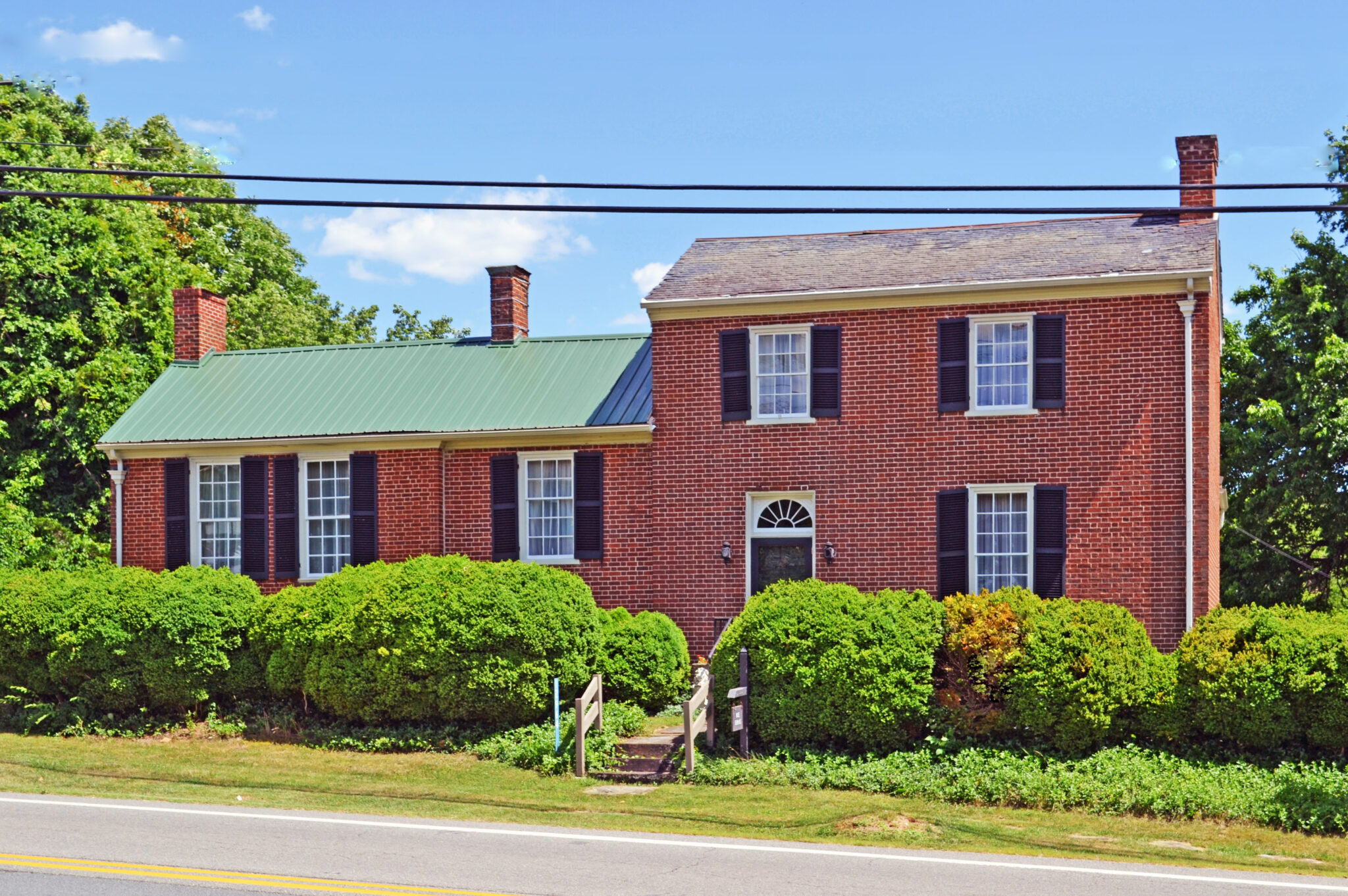 Buckingham Court House Historic District – DHR